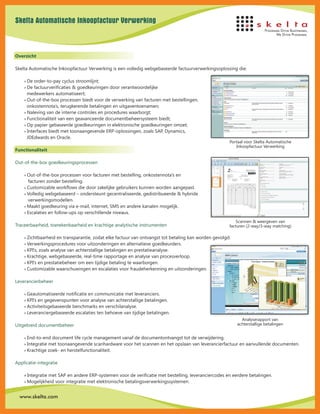 Automatische Inkoopfactuur Verwerking | PDF