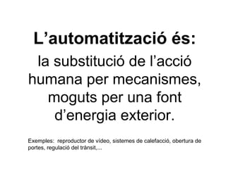 Automatismes | PPT