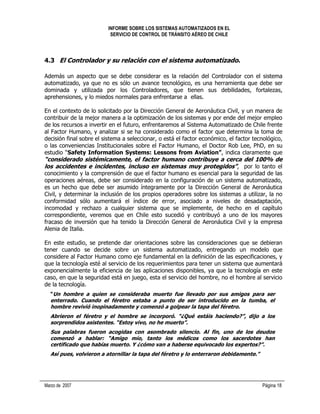 Automatizacion y factores humanos jg | PDF