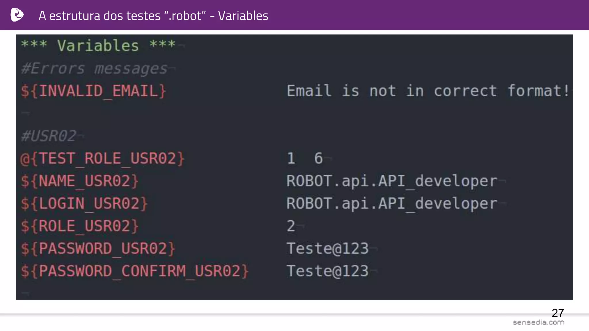 Automatizando Seus Testes Com Robot Framework Ppt