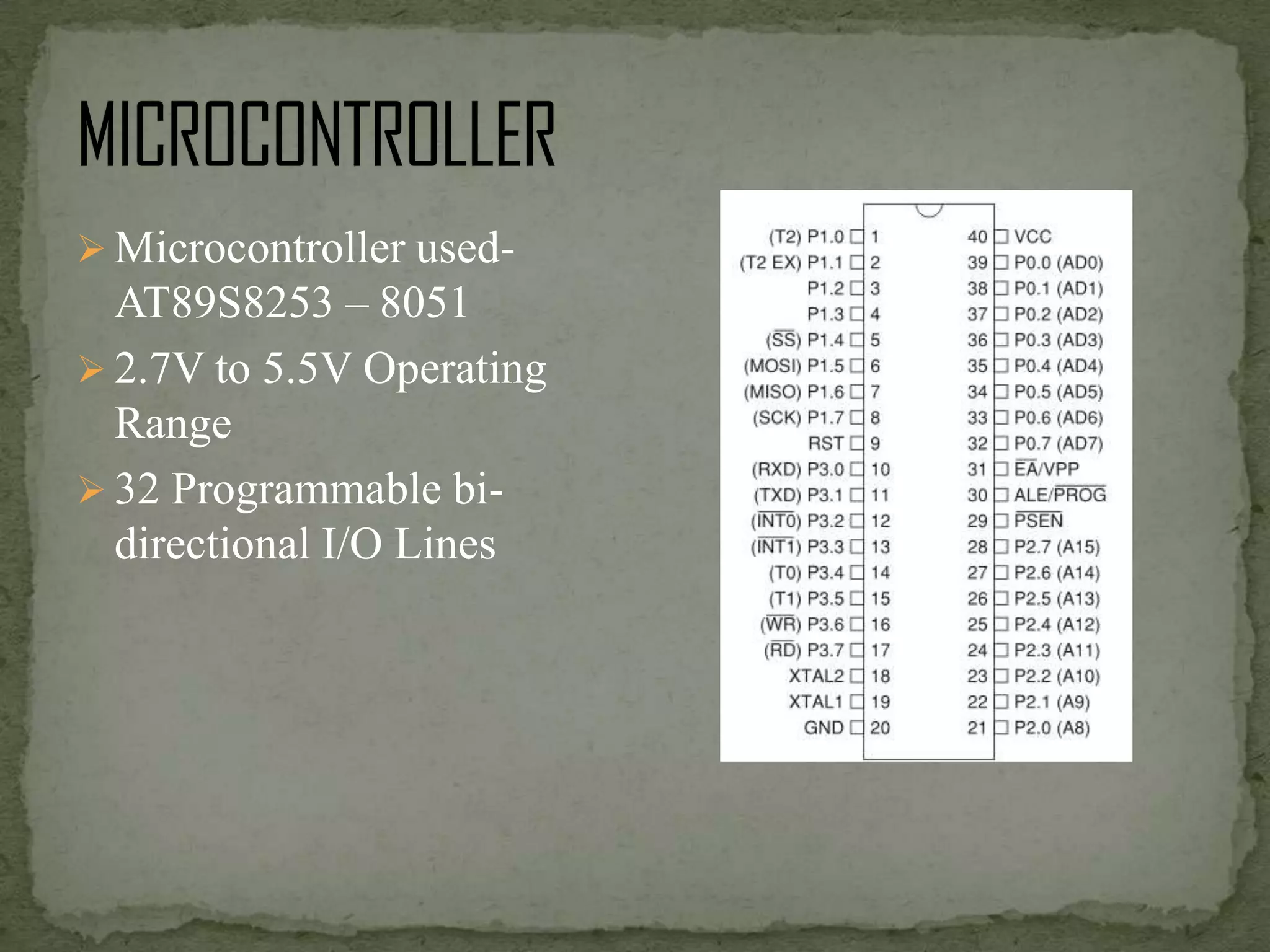 Automatized railway gate controller | PPTX
