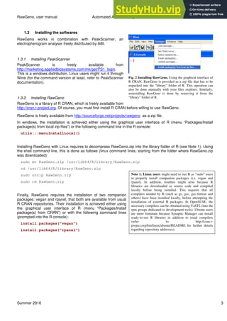 Automatize Scoring Of AFLP Datasets With RawGeno A Free R CRAN Library ...