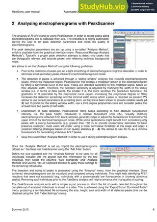Automatize Scoring Of AFLP Datasets With RawGeno A Free R CRAN Library ...