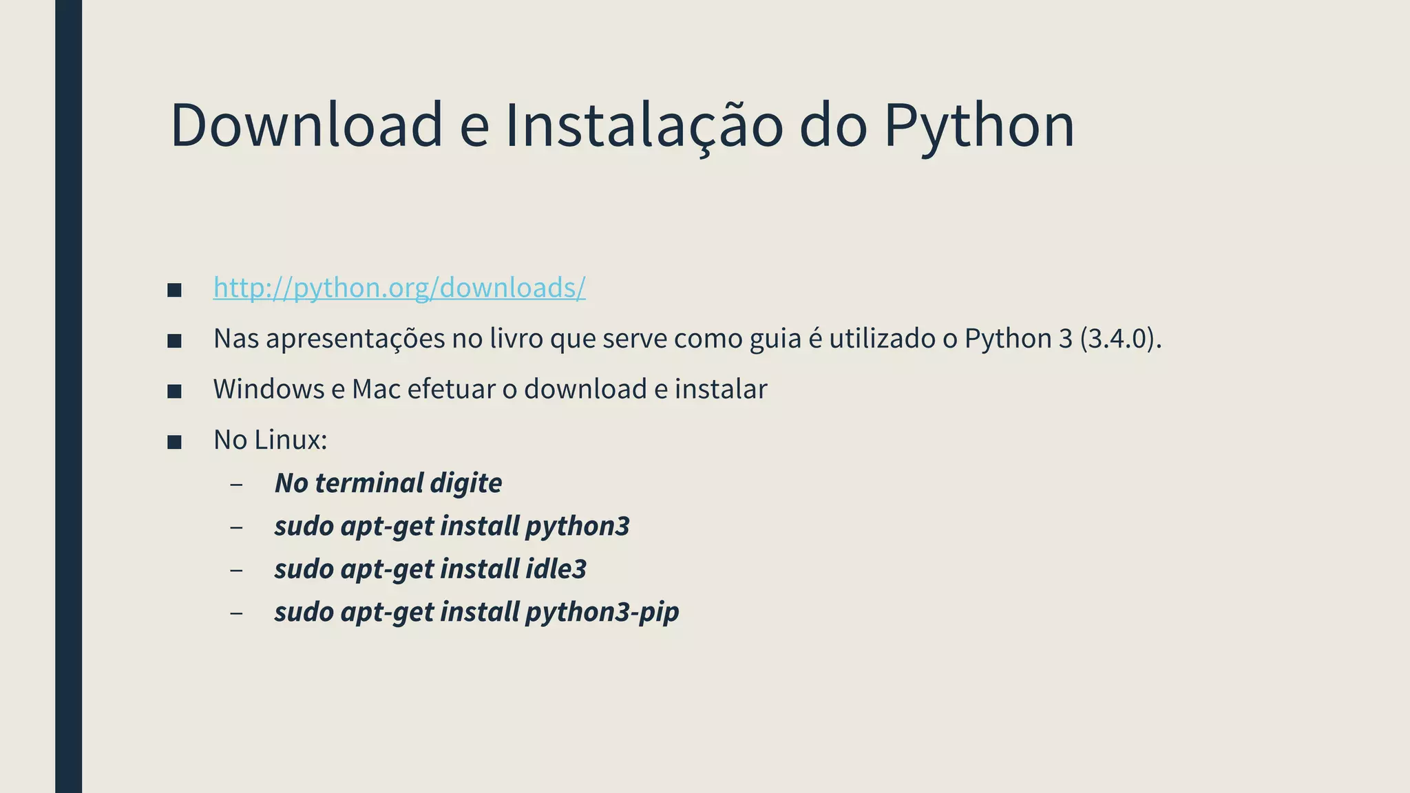 Automatize tarefas maçantes com python - Aula 1