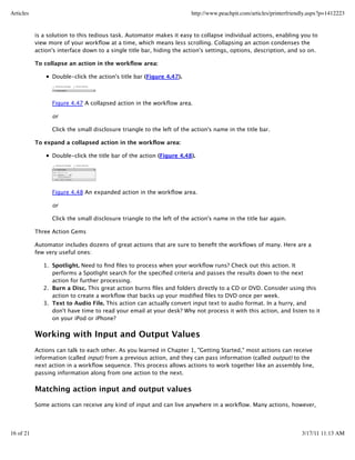 Automator Ben Waldie | PDF