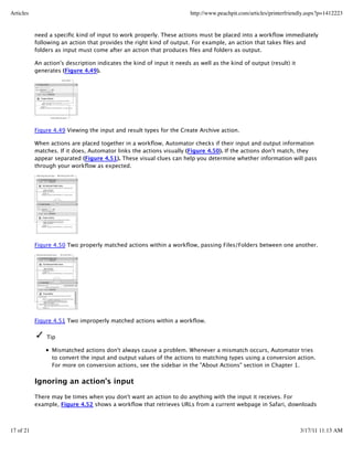 Automator Ben Waldie | PDF