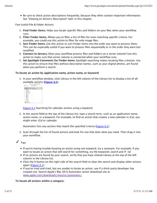 Automator Ben Waldie | PDF