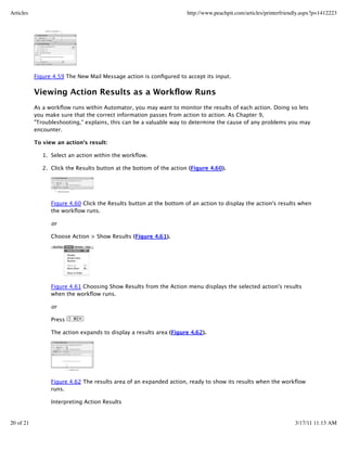 Automator Ben Waldie | PDF