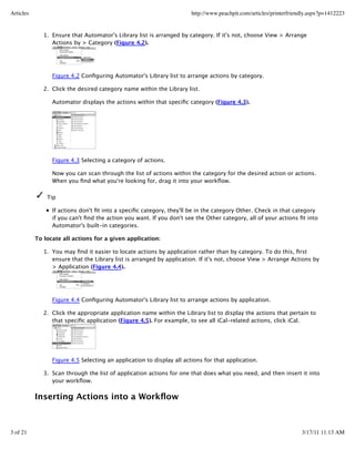Automator Ben Waldie | PDF