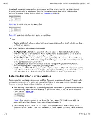 Automator Ben Waldie | PDF