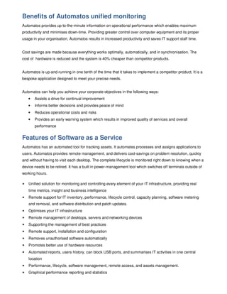 Automatos Overview | PDF