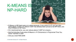 Automatski - How We Reinvented Machine Learning, Solved NP-Complete ML Problems & Cracked RSA ...