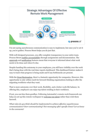Automattic’s Remote Work Framework: How to Reach Autonomous ...
