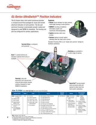 Automax Rotary Switches and Positioners | PDF