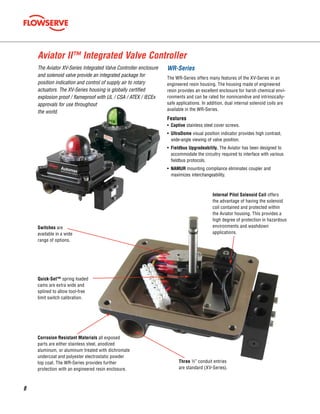 Automax Rotary Switches and Positioners | PDF