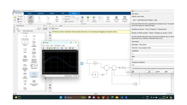 quarter suspension model in MatLab simulink | PPT quarter suspension model in MatLab simulink | PPT