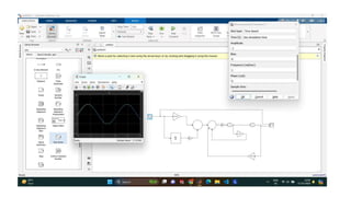 quarter suspension model in MatLab simulink | PPT