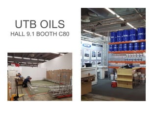 Automechanika setup UTB oils | PPTX