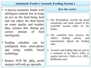 Automated systems for quality check and management in aquaculture. | PPTX