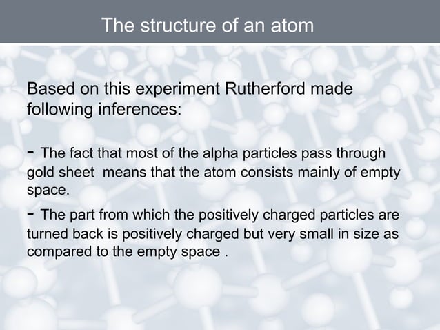 Automic structure | PPT