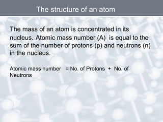 Automic structure | PPT