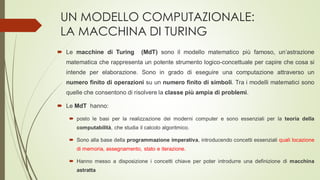 Automi, macchina di turing e computazione | PDF