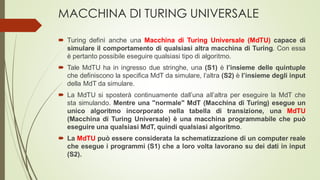 Automi, macchina di turing e computazione | PDF