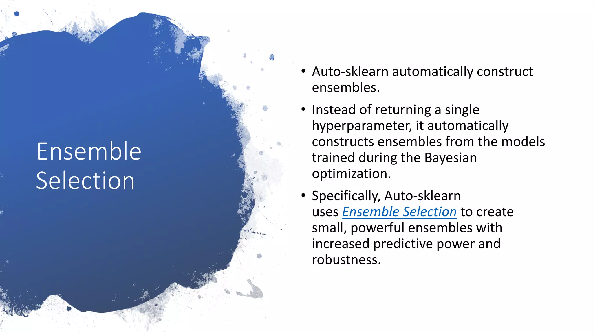 Automated Machine Learning (Auto ML) | PPTX