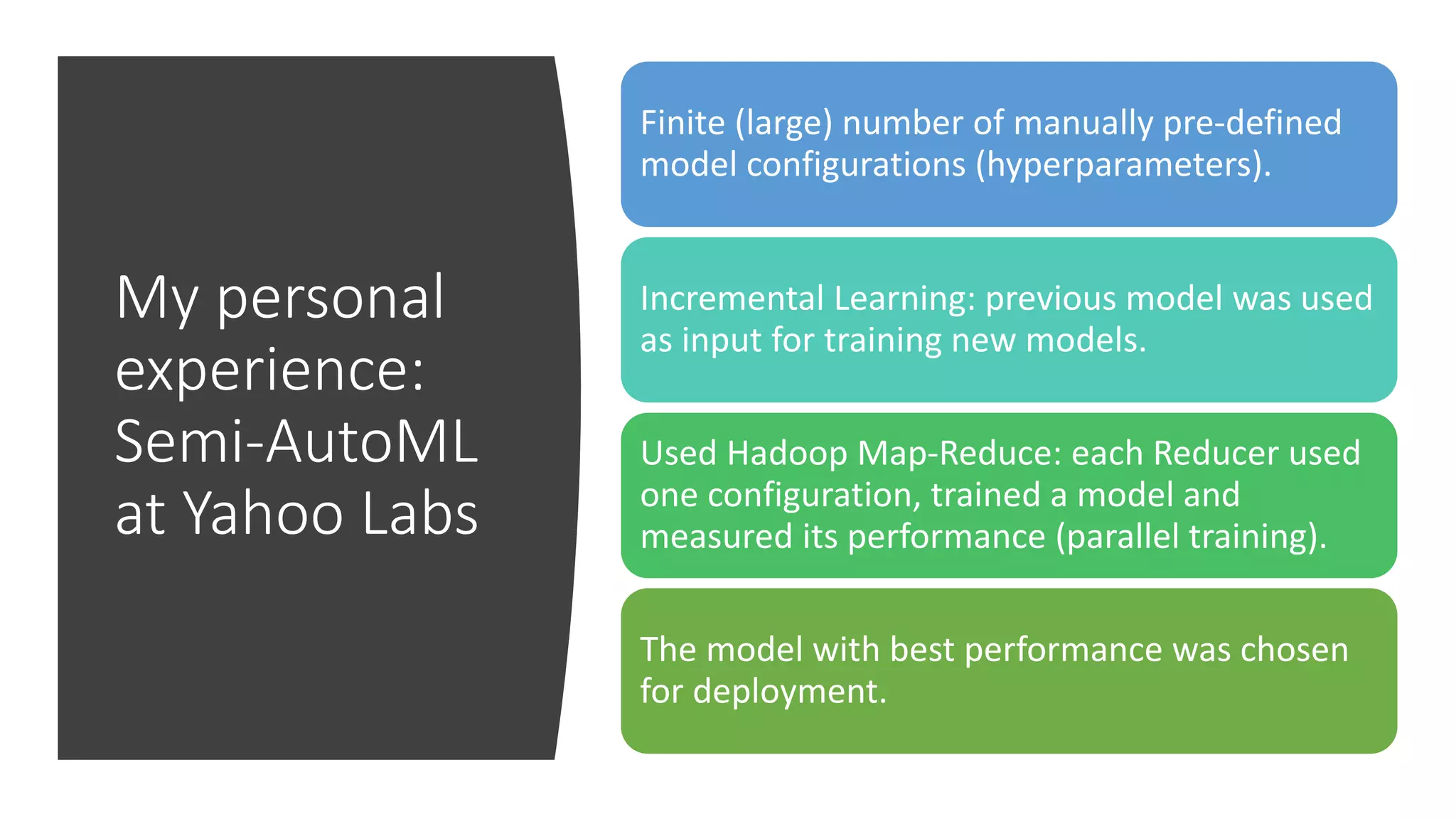Automated Machine Learning (Auto ML) | PPTX