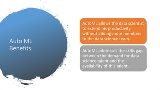 Automated Machine Learning (Auto ML) | PPTX