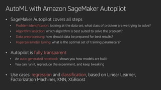 Building Machine Learning Models Automatically (June 2020) | PPT
