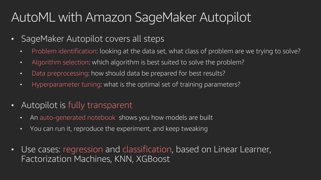 Building Machine Learning Models Automatically (June 2020) | PPT