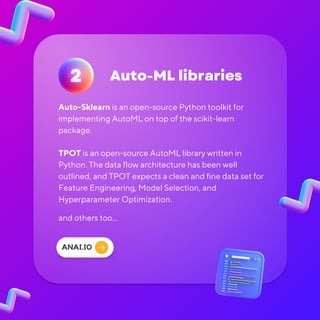 AUTOMATED MACHINE LEARNING | PDF