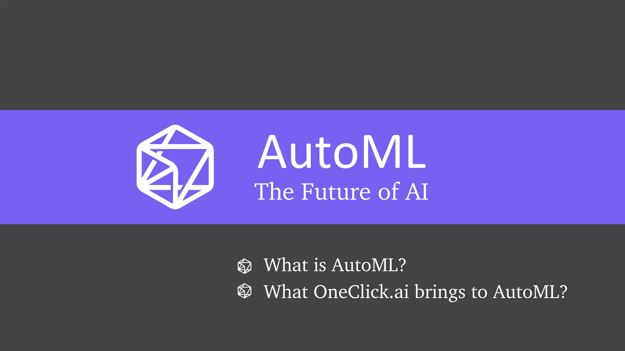 AutoML - The Future of AI | PDF
