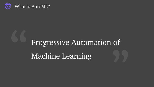 AutoML - The Future of AI | PDF