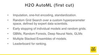 Intro to AutoML + Hands-on Lab - Erin LeDell, Machine Learning ...