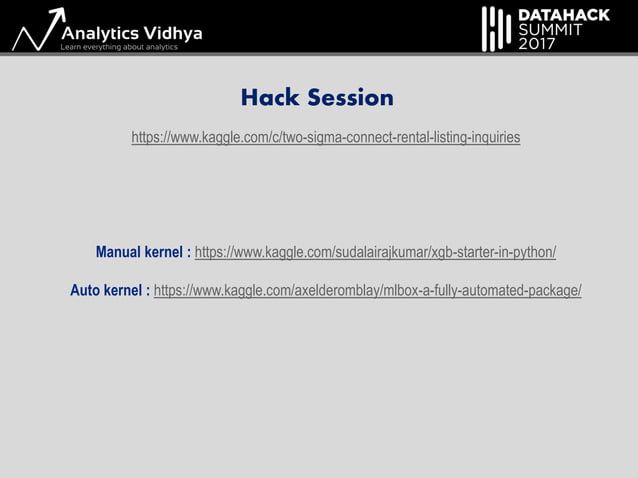 Automate Machine Learning Pipeline Using MLBox | PPT