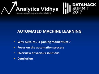 How to automate Machine Learning pipeline ? | PPT