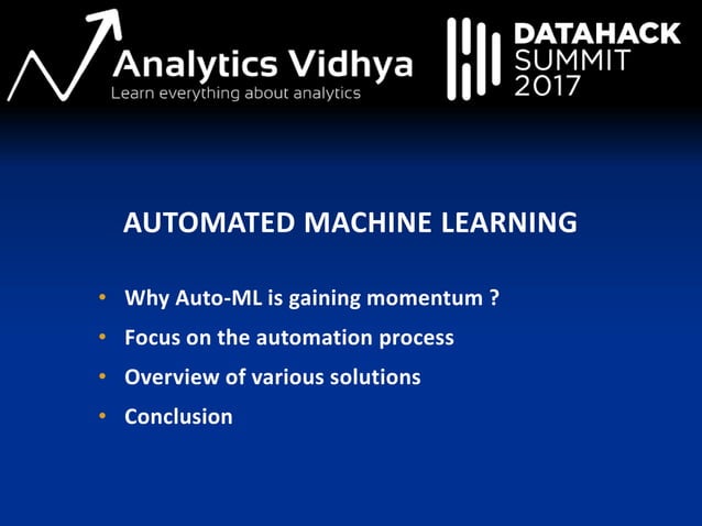 How to automate Machine Learning pipeline ? | PPT