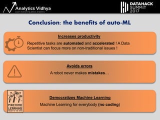How to automate Machine Learning pipeline ? | PPT