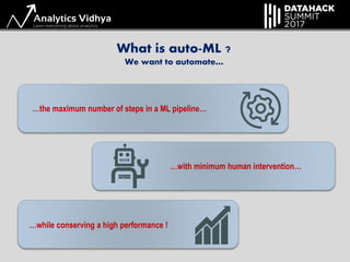 How to automate Machine Learning pipeline ? | PPT