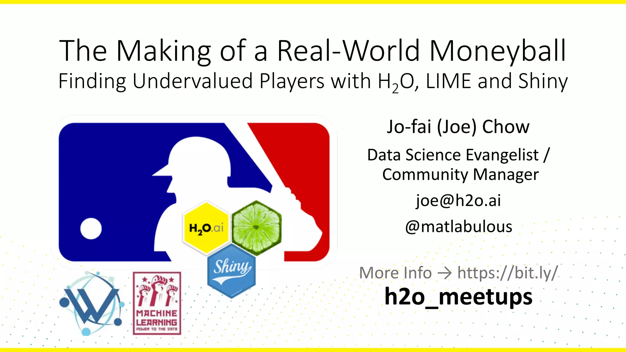 The Making of a Real-World Moneyball Application - Finding Undervalued ...