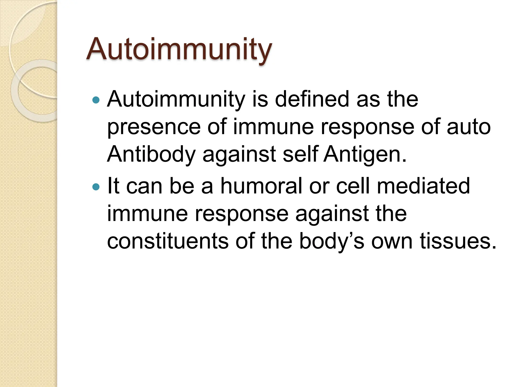 Autoimmunity & disorders ppt by DR.C P. PRINCE | PPTX