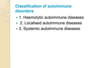 Autoimmunity & disorders ppt by DR.C P. PRINCE | PPTX