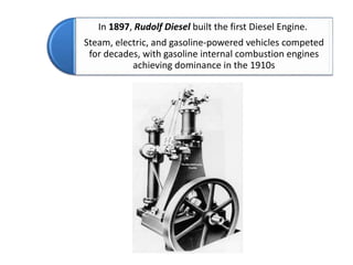 Automobile Industry - history, evolution & growth | PPTX