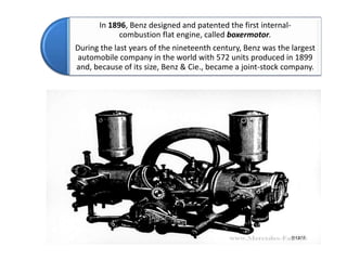 Automobile Industry - history, evolution & growth