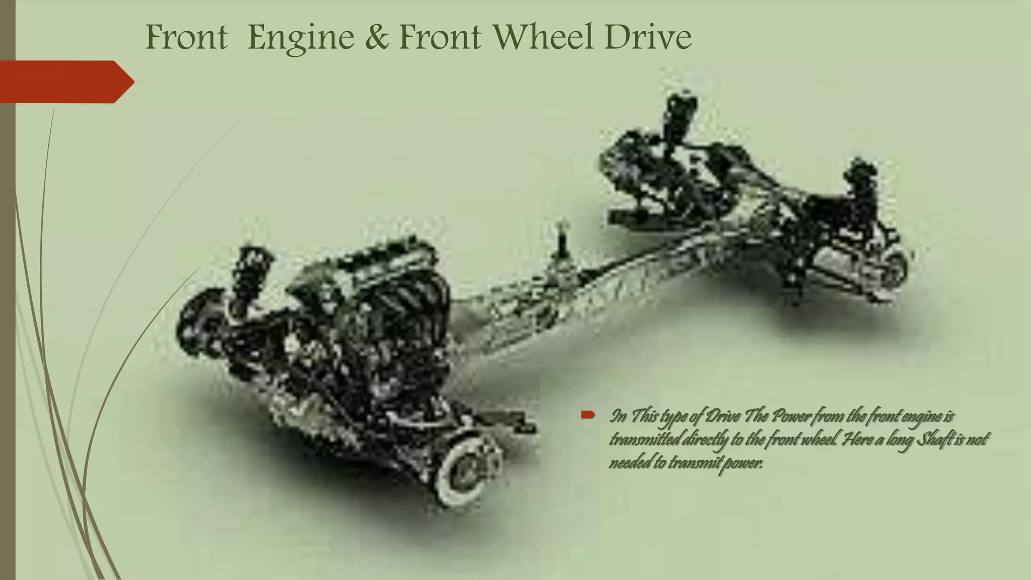 Automobile- drive systems | PPTX