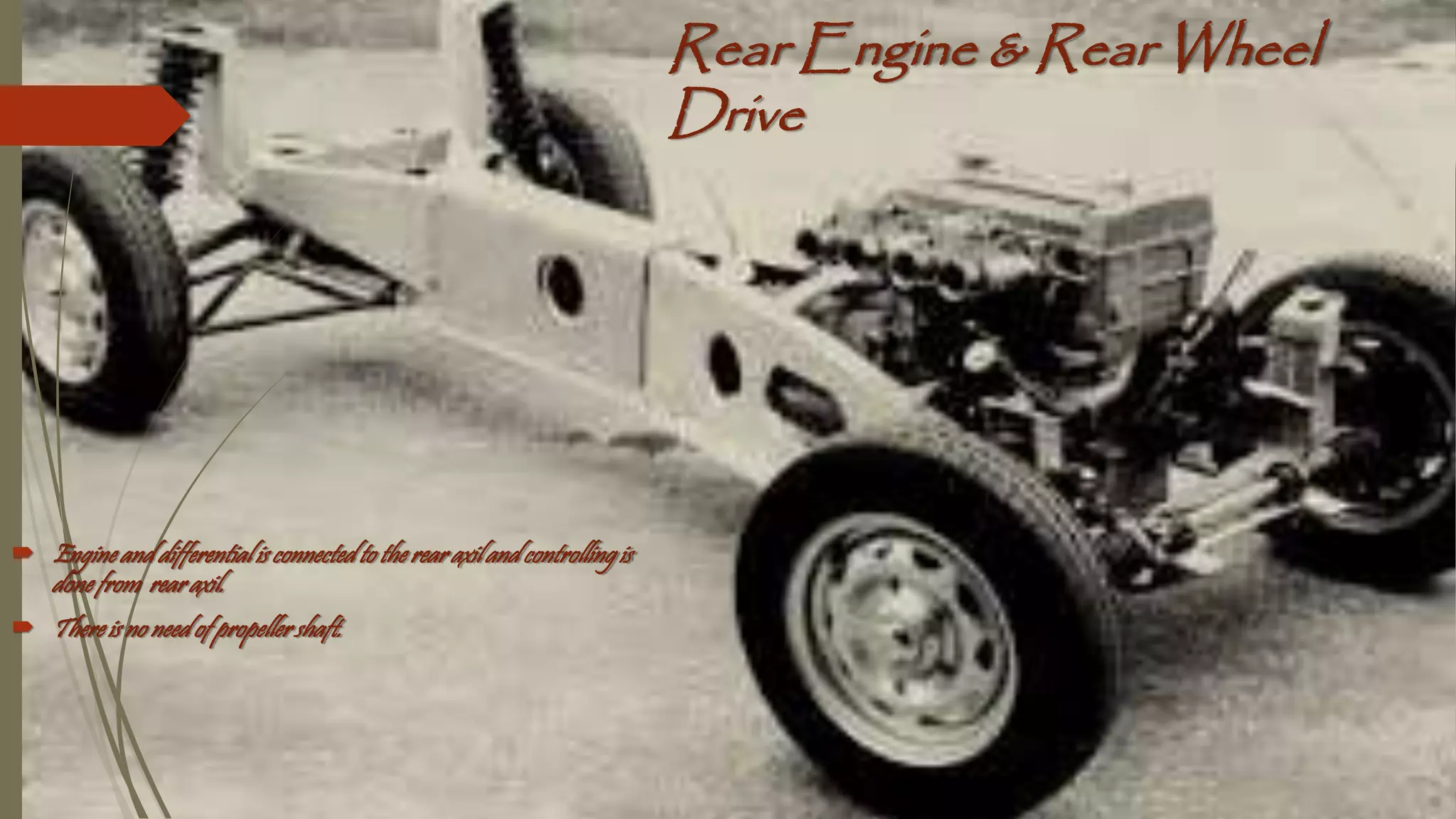 Automobile- drive systems | PPTX