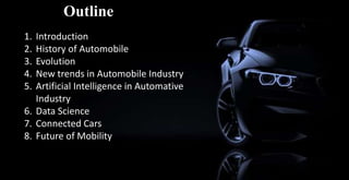 Automobile platform technologies | PPT