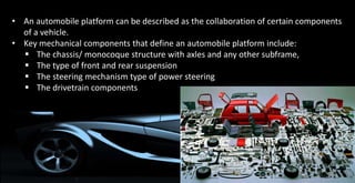 Automobile platform technologies | PPT